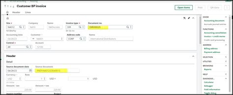 Prepayment Invoice Journey Part Ii Processing Sage X3 Support Sage X3 Community Hub