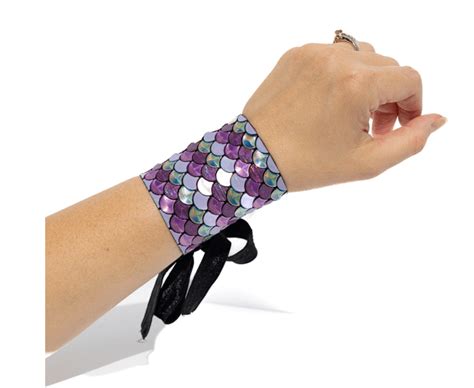 Mermaid Scale Cuffs 3d Model By Kaizen3dprints On Thangs