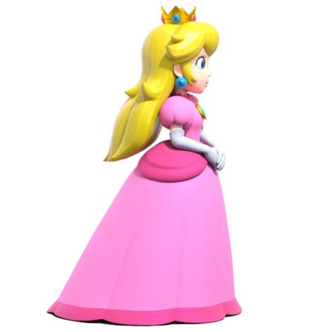 Super Princess Peach Png Transparent Image