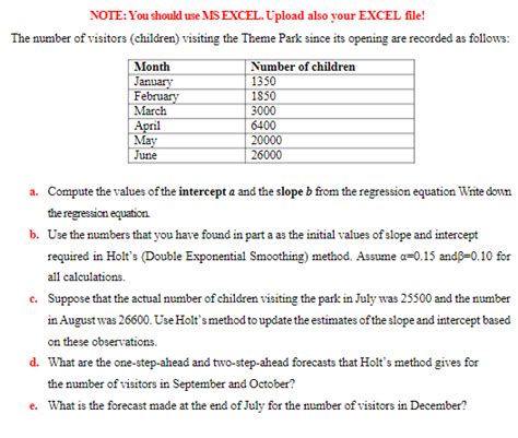 solved note you should use ms excel upload also your excel
