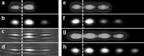 Excitation Of Linear Trapped Modes At The Interface A B Input And Download Scientific