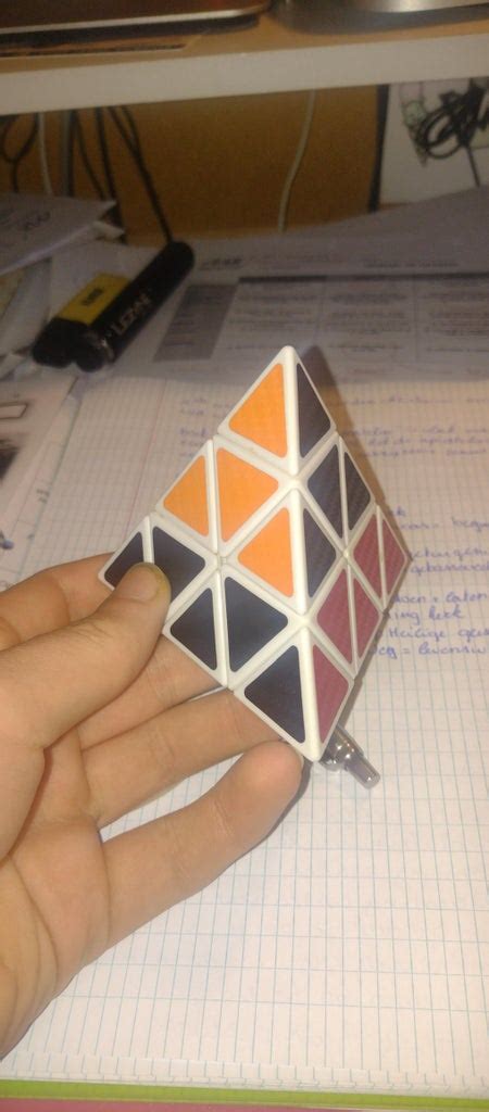 How To Solve A Pyraminx 4 Steps Instructables
