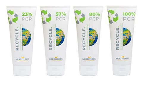 Post Consumer Recycled Plastic Packaging Products Caps And Closures Multitubes Group