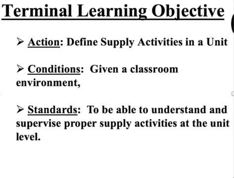 Supply Pdf Flashcards Quizlet