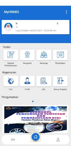 Muat Turun Myhrmis Mobile Di Komputer Dengan Memu