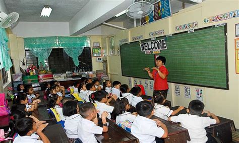 Deped Reveals Proposed Classroom Seat Arrangement Photo