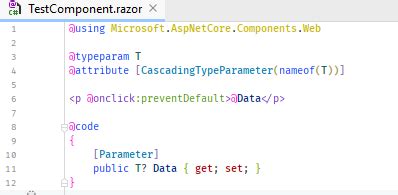 Blazor Server Global Using Microsoft AspNetCore Components Web Not Working Issue