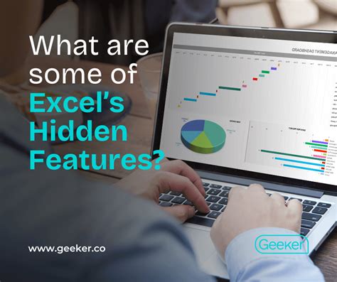 What Are Some Of Excels Hidden Features Ugeeker On Demand