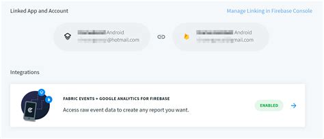 Android Firebase And Fabric Integration No Detectable Fabric Event