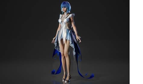 Build Vrml 3d Character3d Robot Model Stylized Nsfw Spine3d