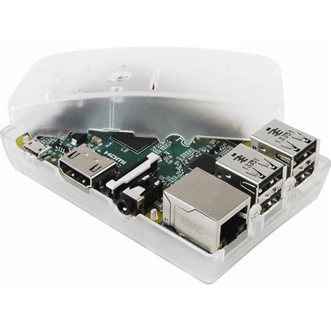 Clear Raspberry Pi B Pi 2 Pi 3