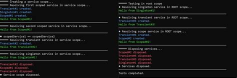 Service Lifetimes In Asp Net Core Dependency Injection My Code Info