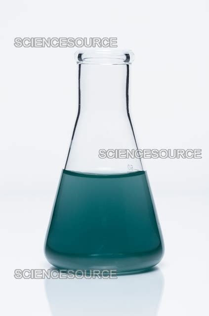 Chromium Ii Chloride Solution Stock Image Science Source Images
