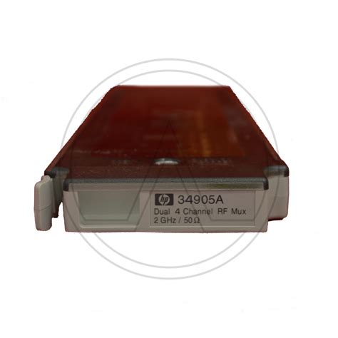 HP Agilent Keysight 34905A Metaf