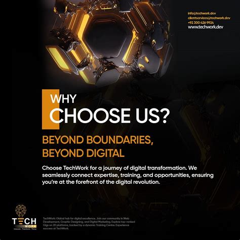 Techwork On Linkedin Techworktransforms Digitalinnovationjourney Seamlessconnection… 11