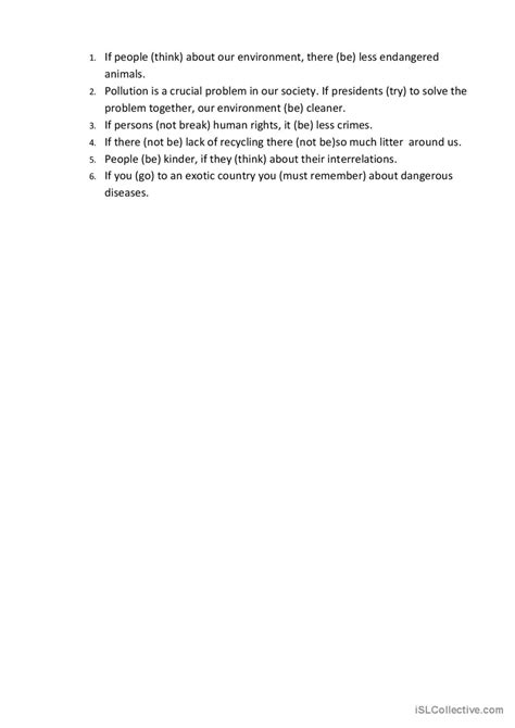 Conditionals English Esl Worksheets Pdf And Doc