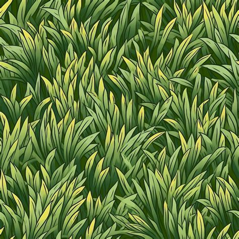 Premium Ai Image A Grass Pattern