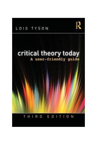 Critical Theory Today (3rd Ed) - Teacher Superstore (9780415506755 ...