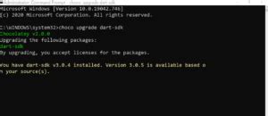 Install Dart SDK On Windows TestingDocs Com