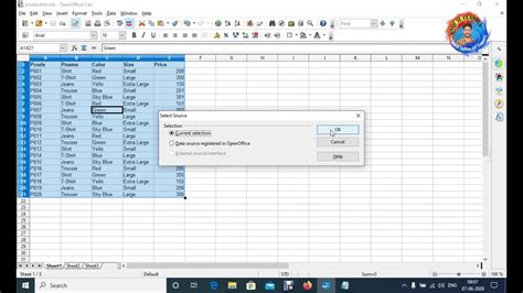 Create Table Openoffice Spreadsheet At Eric Chasity Blog