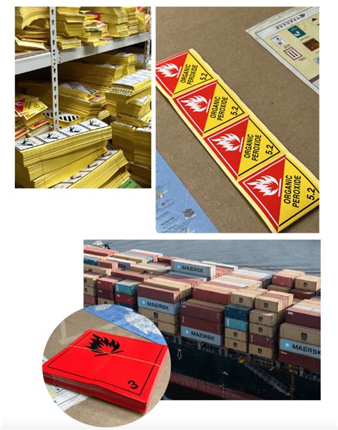 Shinwha 위험물 스티커 라벨제작 스티커제작 컨테이너항공용 위험물 스티커 전문 위험물스티커 유해물질경고 경고표시 네이버 블로그