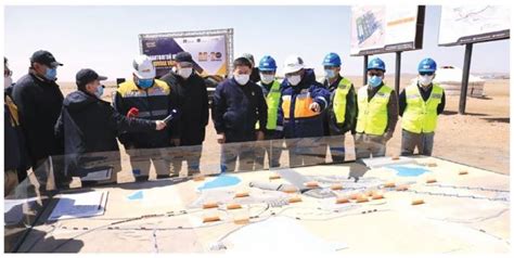 Эрдэнэс Тавантолгой компанийн нүүрс угаах үйлдвэр 2024 онд ашиглалтад орно