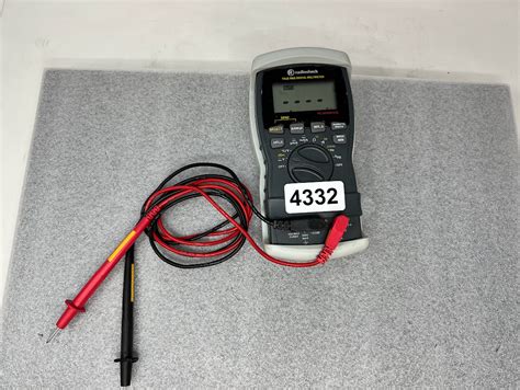 Radio Shack True Rms Pc Interface Digital Multimeter Ham Radio Estate Planning