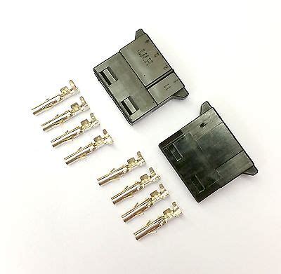 PK OF FEMALE PIN MOLEX PC PSU POWER SUPPLY CONNECTOR BLACK INC PINS EBay