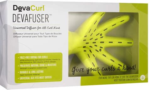Devacurl Devafusertm Universal Diffuser For All Curl Kind Shopstyle