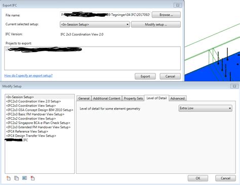 solved ifc export problem autodesk community