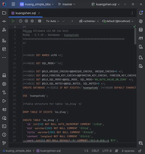 idea成功运行 sql文件后 但database不显示表 idea连接数据库成功不显示表 csdn博客