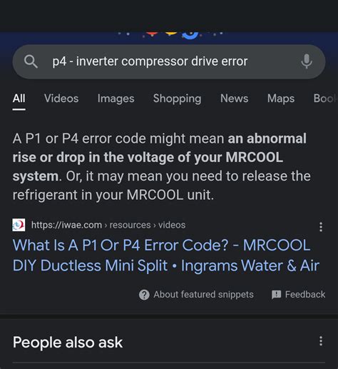 Was Checking On An Error Code And This Was The Top Result R HVAC