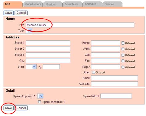 Add A Site Volgistics Help