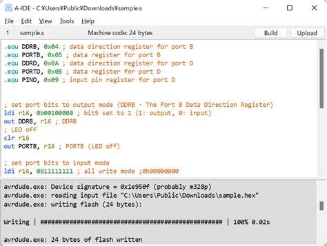 A Ide A Non Intrusive And Cross Platform Ide For Avr Programming In