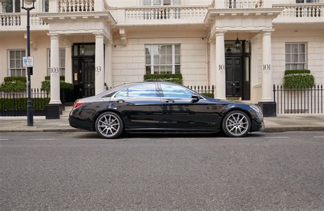 Mercedes Benz S Class Chauffeur Service London Sands Prestige