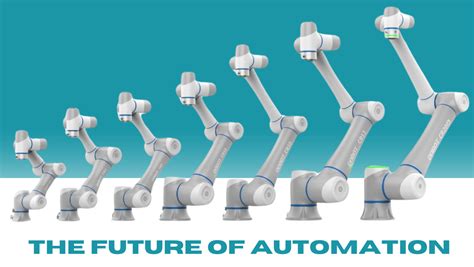 Revolutionizing Industries Exploring The Innovative Dobot Cr Series Of