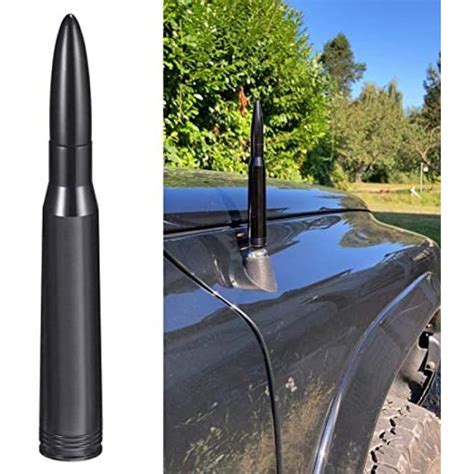 Vehicle Bullet Antenna Mast Car Truck Antenna Replacement For Heavy