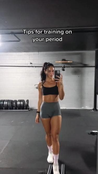 Tips For Training On You Period Period Workout Workout Plan Workout Videos