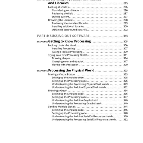 Arduino For Dummies