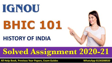 Bhic 101 Solved Assignment 2020 21 Ignou Assignments