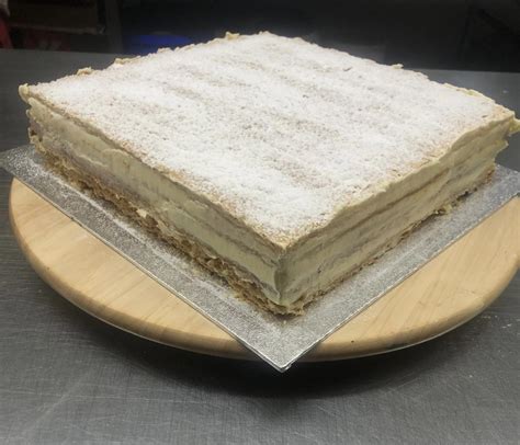 Mille Feuille La Rondine Cake Shop