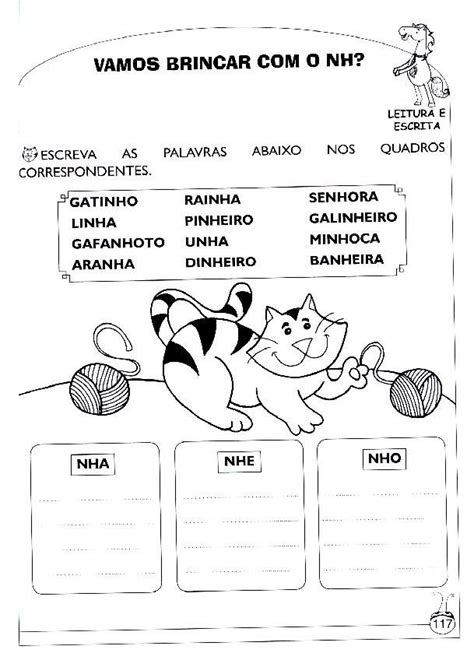 Tudo Bem Simples Atividades Ch Nh Lh