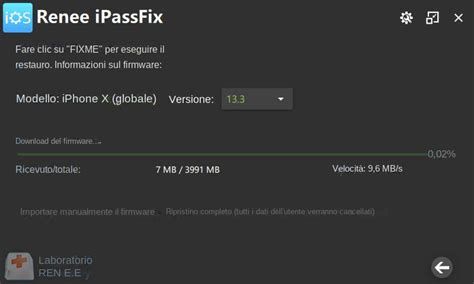 Sblocco Di Iphone 8 Reset Di Fabbrica Senza Passcode O Computer Rene