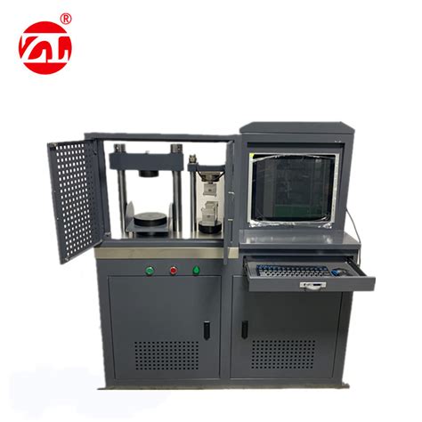 30t Computerized Automatic Resist Bending Compression Testing Machine