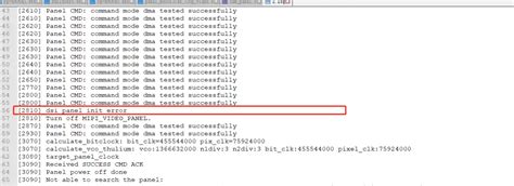 高通android Msm8953 驱动开发（一） Lcd调试android Lcd Mipi 参数配置文件 Csdn博客