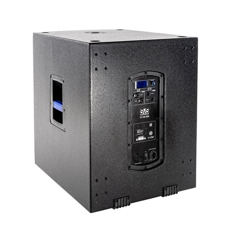 SVS Audiotechnik ST-18A SUB - купить в Музторге недорого: сабвуферы, цены