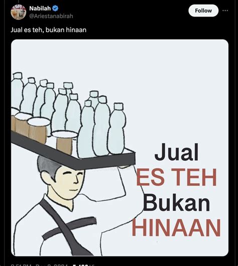 Meme Es Teh Yang Menohok Dan Menggetarkan Jiwa