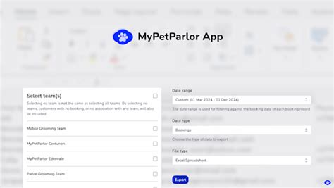 Export Smarter Custom Date Ranges And Flexible Data Types In
