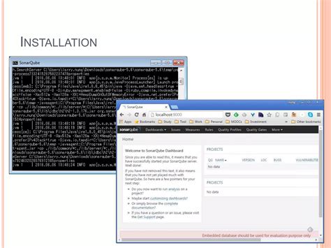 Sonarqube The Leading Platform For Continuous Code Quality Pptx
