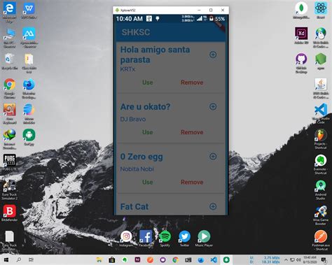 Ios Semi Transparent Overlay In Flutter App Installed In A Physical Android Device In Debug